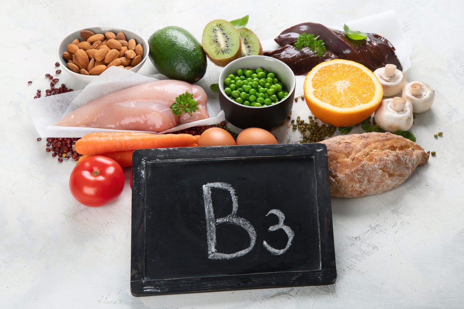 Vitamina B3: a cosa serve e dove si trova? Vitamina B3: a cosa serve ...